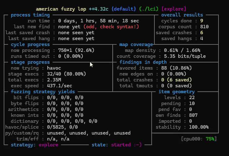 Fuzzing a LOLCODE Compiler with AFL++ Arabic - The Sience of Hacking